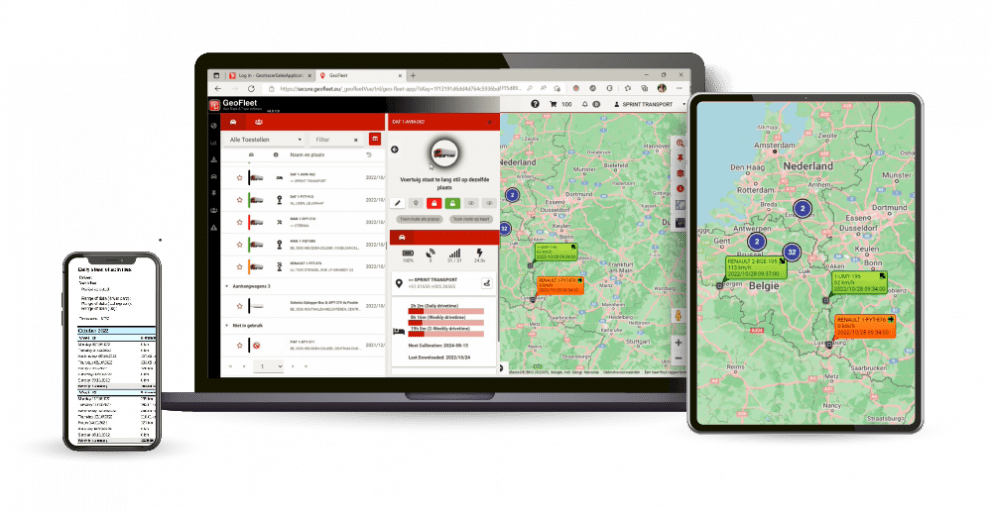 Geolocation solutions for professionals and private individuals