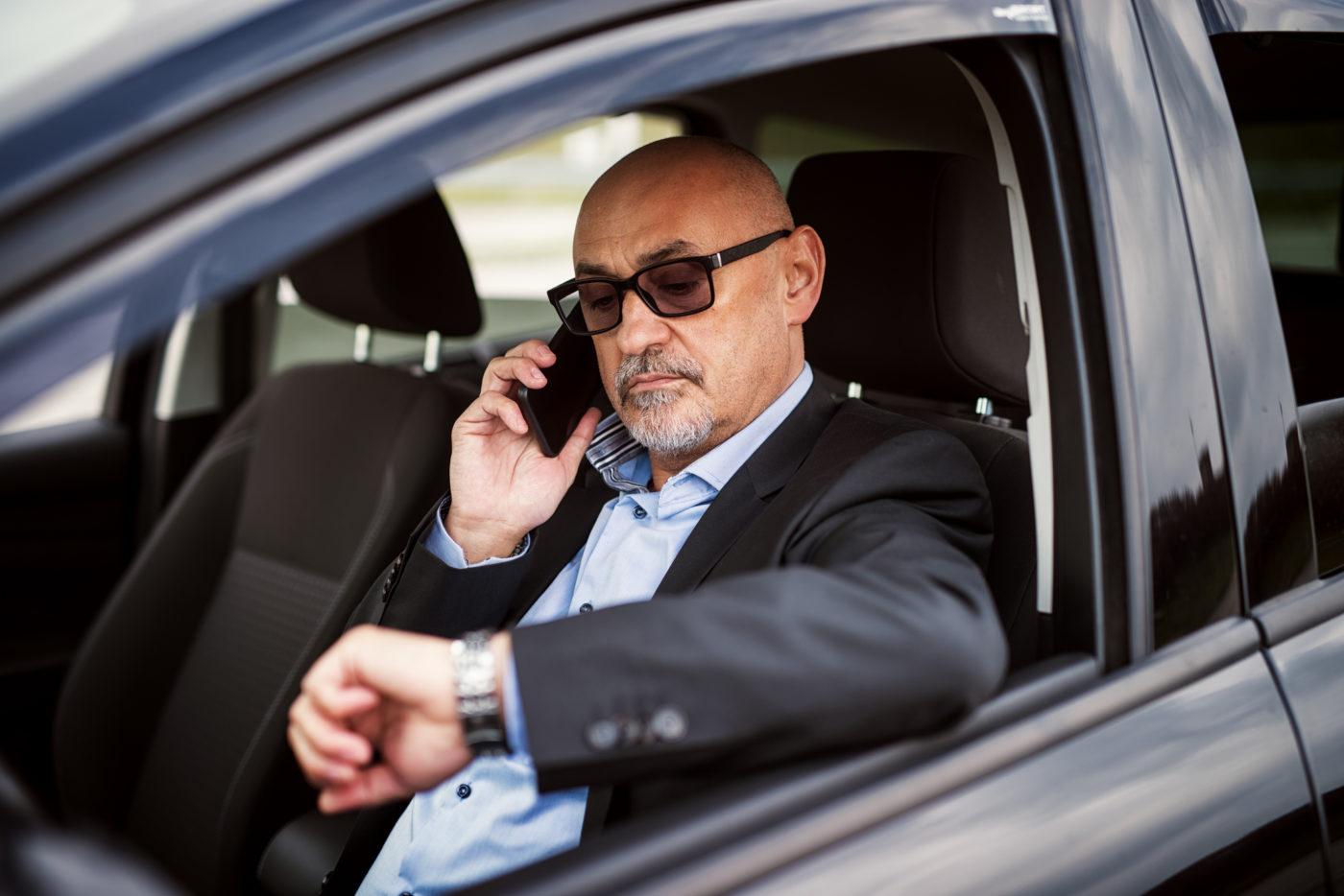 Mileage recording with Geotracer